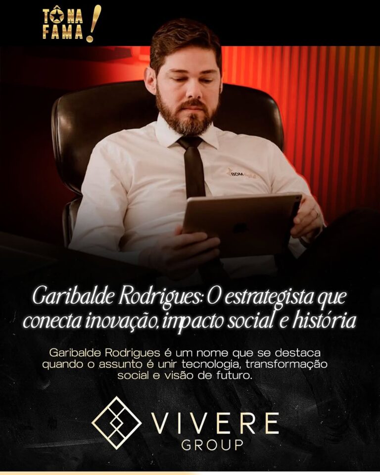 Garibalde Rodrigues: o estrategista que conecta inovação, impacto ...